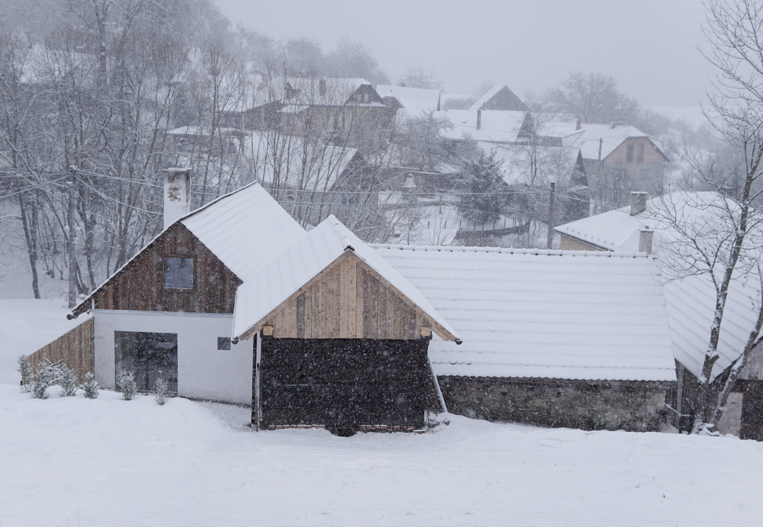 když minulost ožije v současnost | chalupa hajan